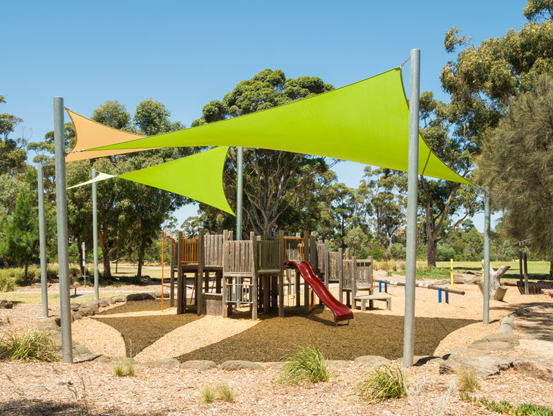 Strong & Stylish Shade Sails: Discover the Benefits of Hypar Twist